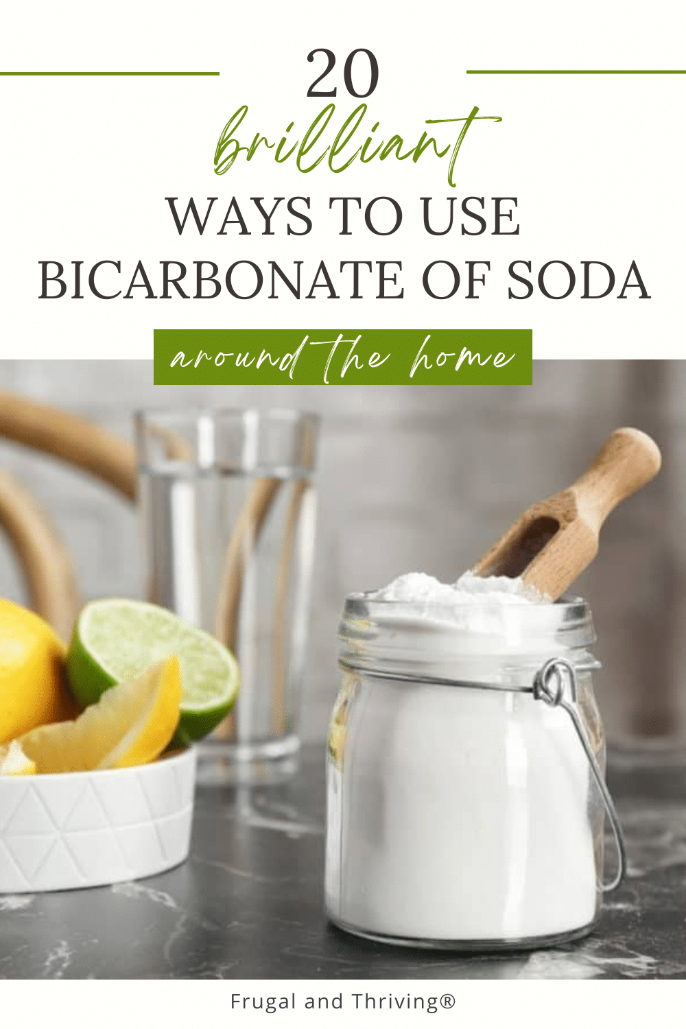 20 Brilliant Ways to Use Bicarb (Baking) Soda (Your Home’s Secret Weapon)