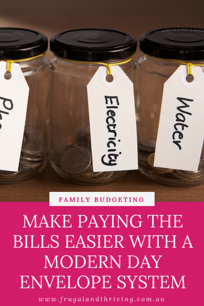 Make Bill Paying Easier With A Modern Envelope System