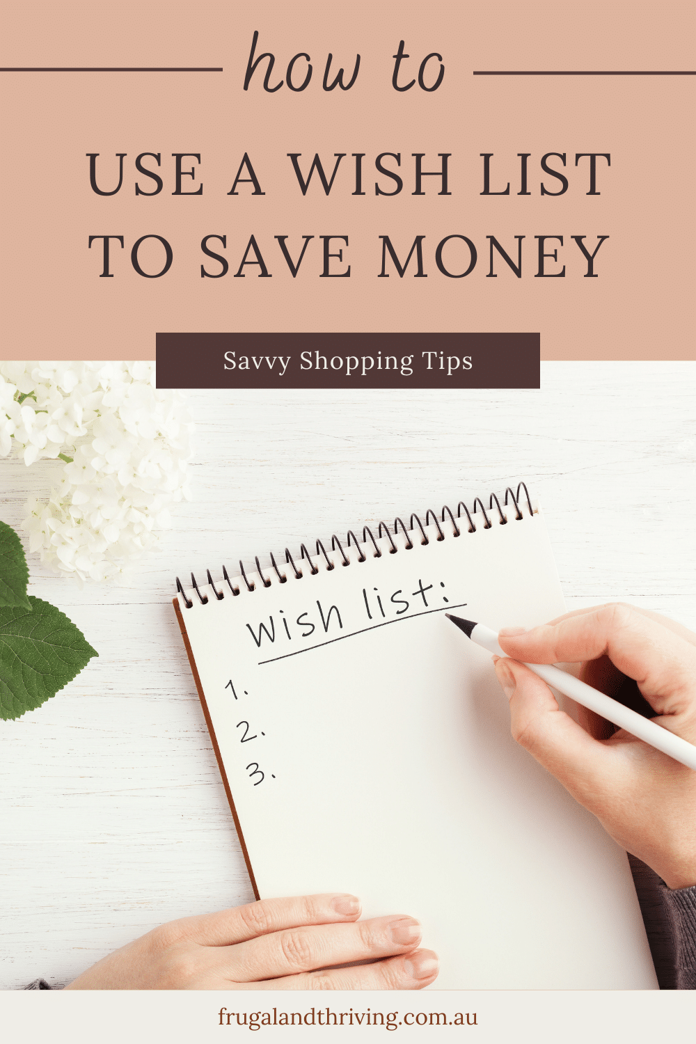 Stop Impulse Spending and Save Money with a Wish List