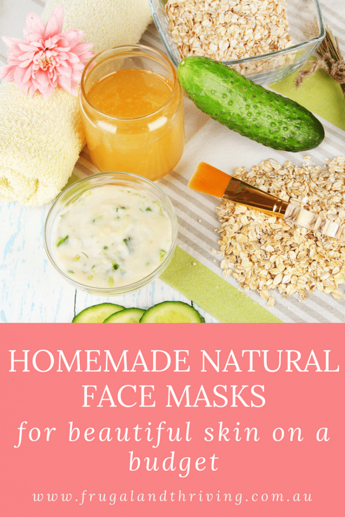 Natural Homemade Face Masks for Beautiful Skin on a Budget