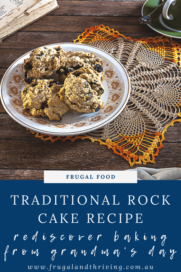 Traditional Rock Cakes - Baking From Grandma's Era