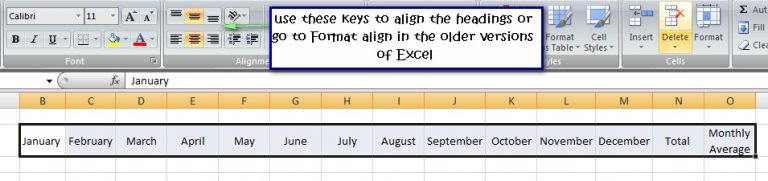 Beginners Guide to Building a Basic Home Budget Spreadsheet in Excel