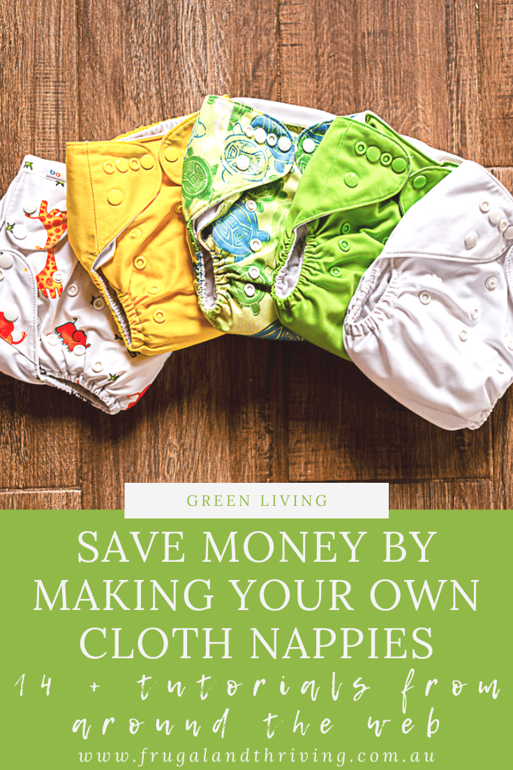 Making Your Own Diapers/Nappies - The Ultimate Guide