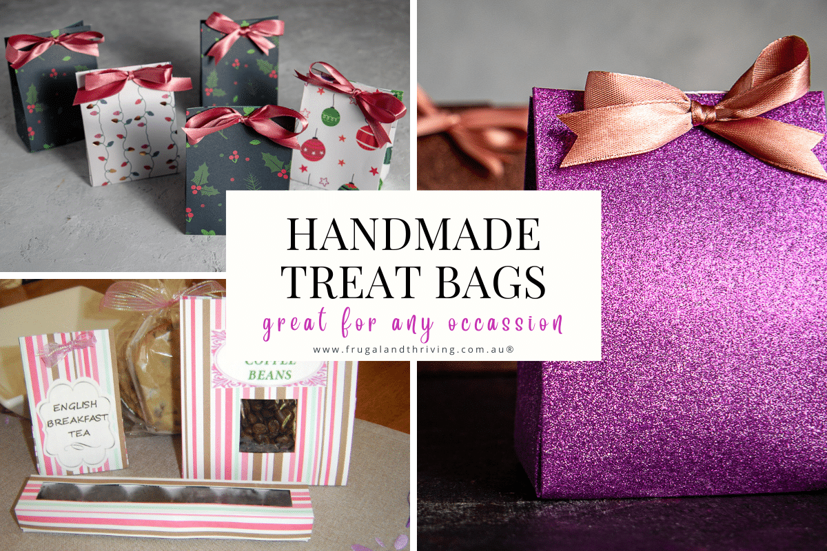 Easy Handmade Treat Bags - Great DIY Gift Idea for Any Occasion