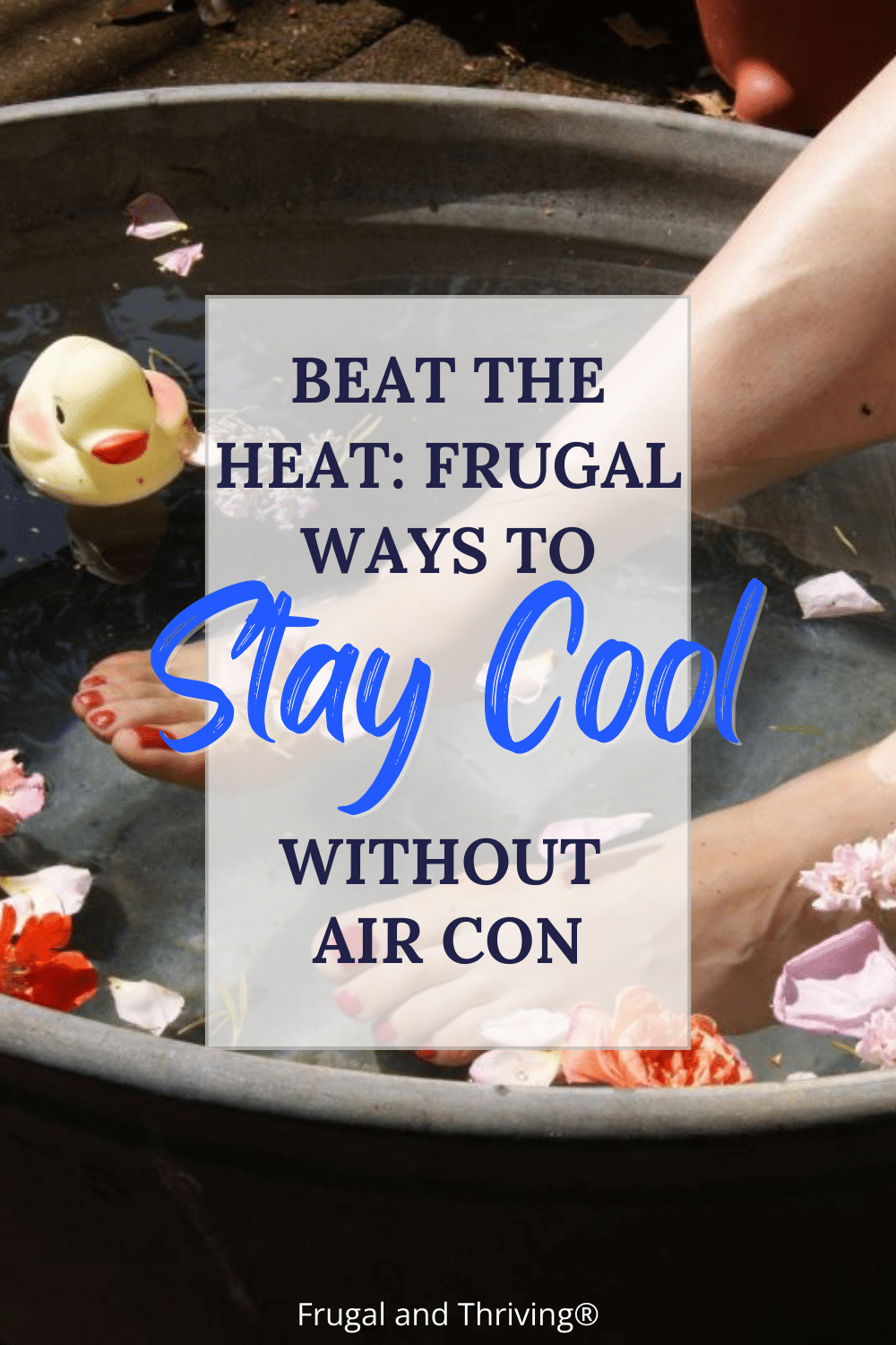 Keeping Cool Without Air Conditioning When it's Hotter Than Hades