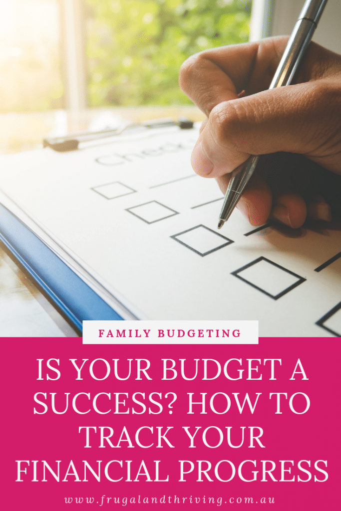 Is Your Budget a Success? How to Track Your Financial Progress