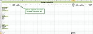 How to Track Your Savings with Spreadsheets - An Excel Tutorial
