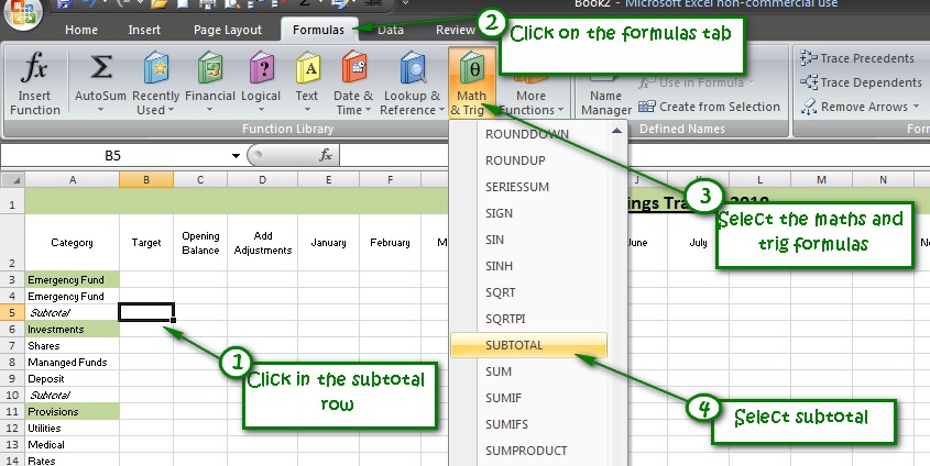 How To Track Your Savings With Spreadsheets An Excel Tutorial How To Track Your Savings With Spreadsheets An Excel Tutorial