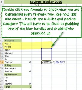 How to Track Your Savings with Spreadsheets - An Excel Tutorial