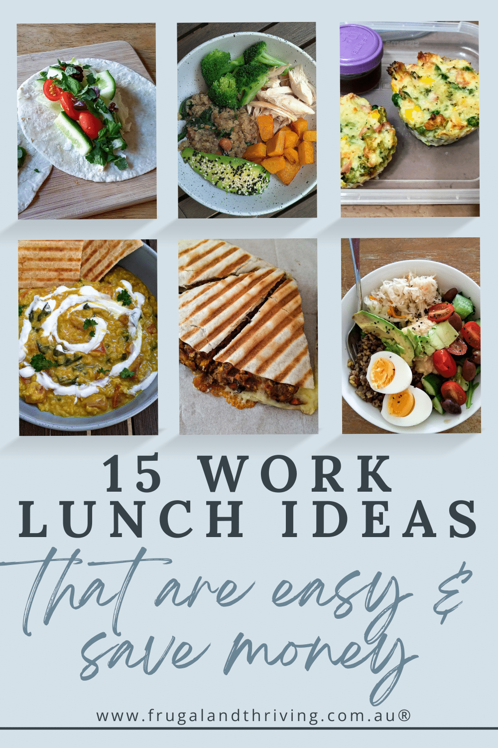 18 Simple Work Lunch Ideas That Will Save You Money