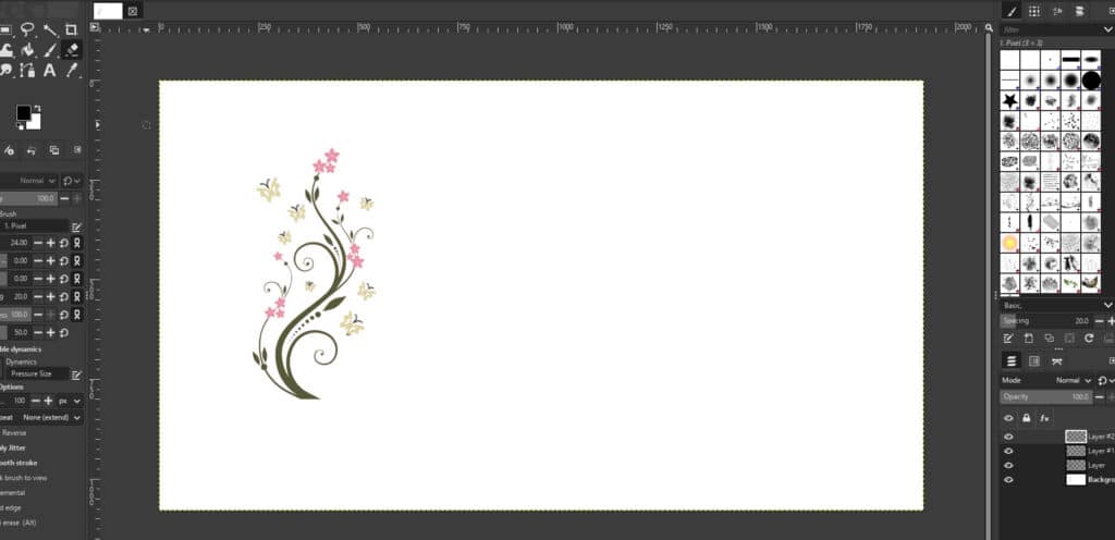 Design Your Own Embroidery Patterns for Free With GIMP