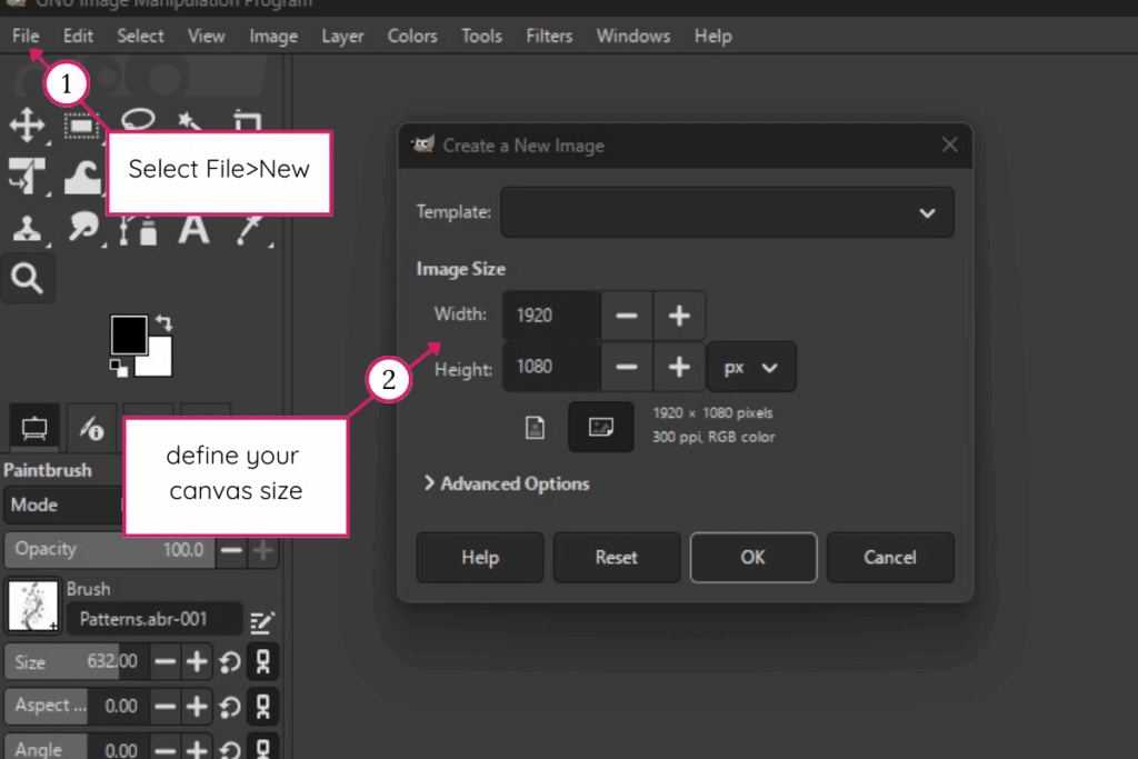 Design Your Own Embroidery Patterns for Free With GIMP