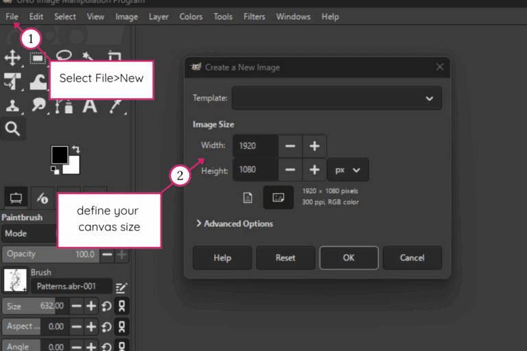 Design Your Own Embroidery Patterns for Free With GIMP
