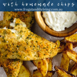 Parmesan Crusted Oven-Baked Fish