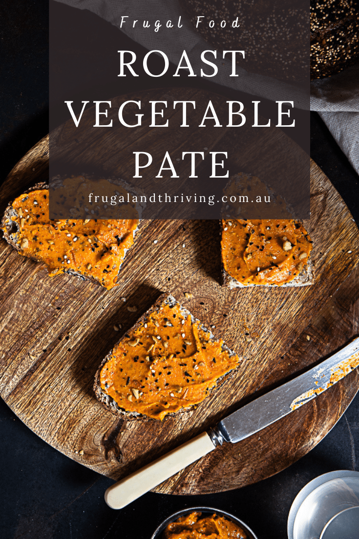 Spreadable Roast Vegetable Pate - Vegan-Friendly