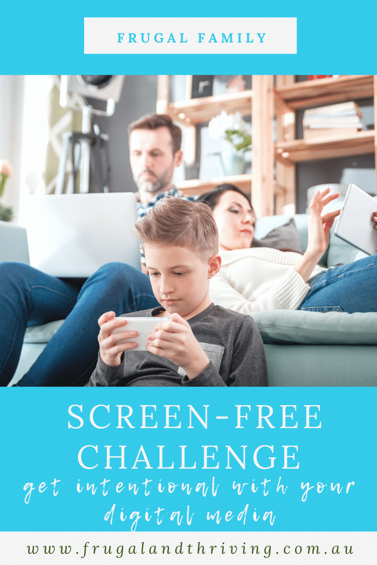 Unplugged - How to Have a One-Month Screen-Free Challenge