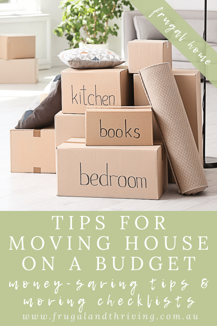 Moving House on a Budget - Tips for the Cheapest Way to Move