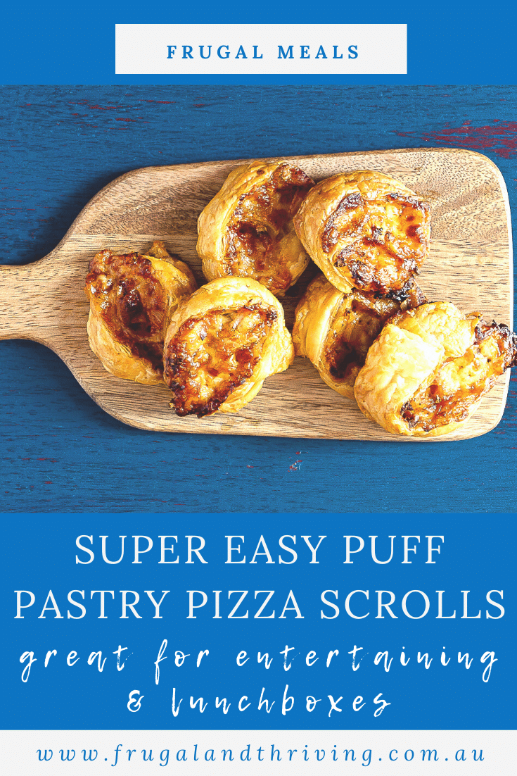 Super Easy Puff Pastry Pizza Scrolls Everyone Will Love