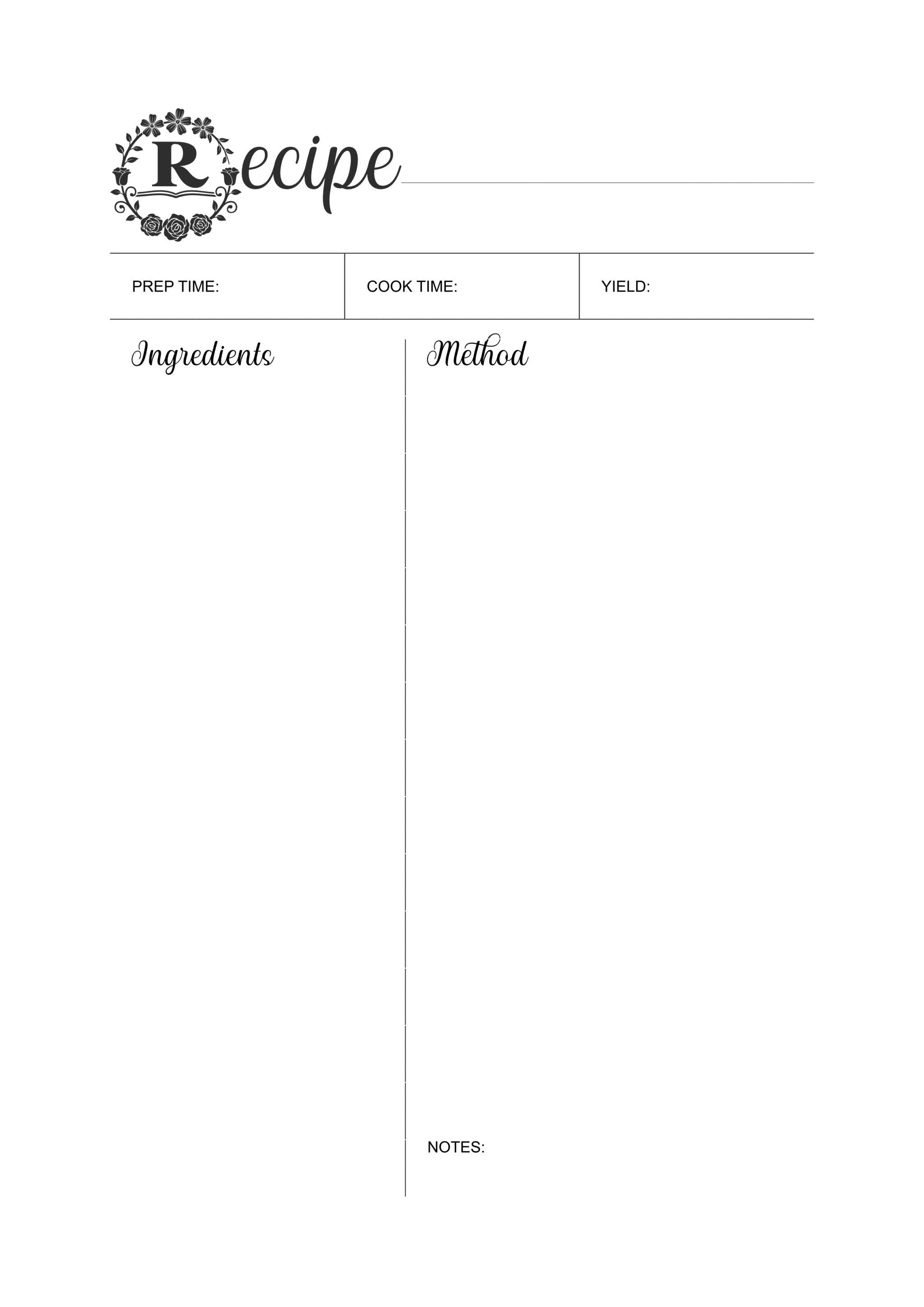 Create a Cherished DIY Family Recipe Book + Free Recipe Binder Printable