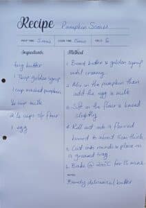 Create a Cherished DIY Family Recipe Book + Free Recipe Binder Printable