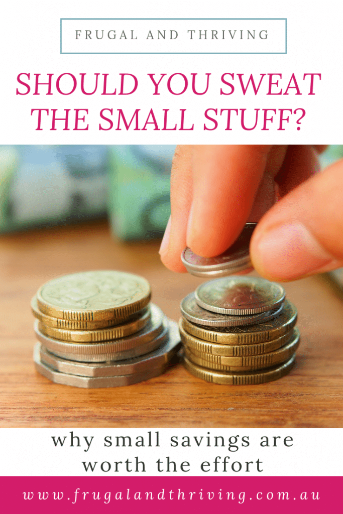 small savings add up