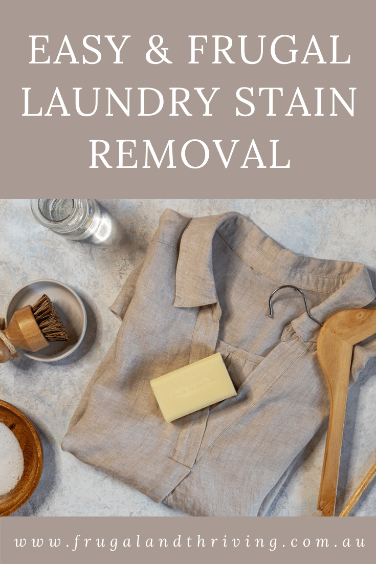 How to Remove Laundry Stains Effectively Without Spending a Fortune