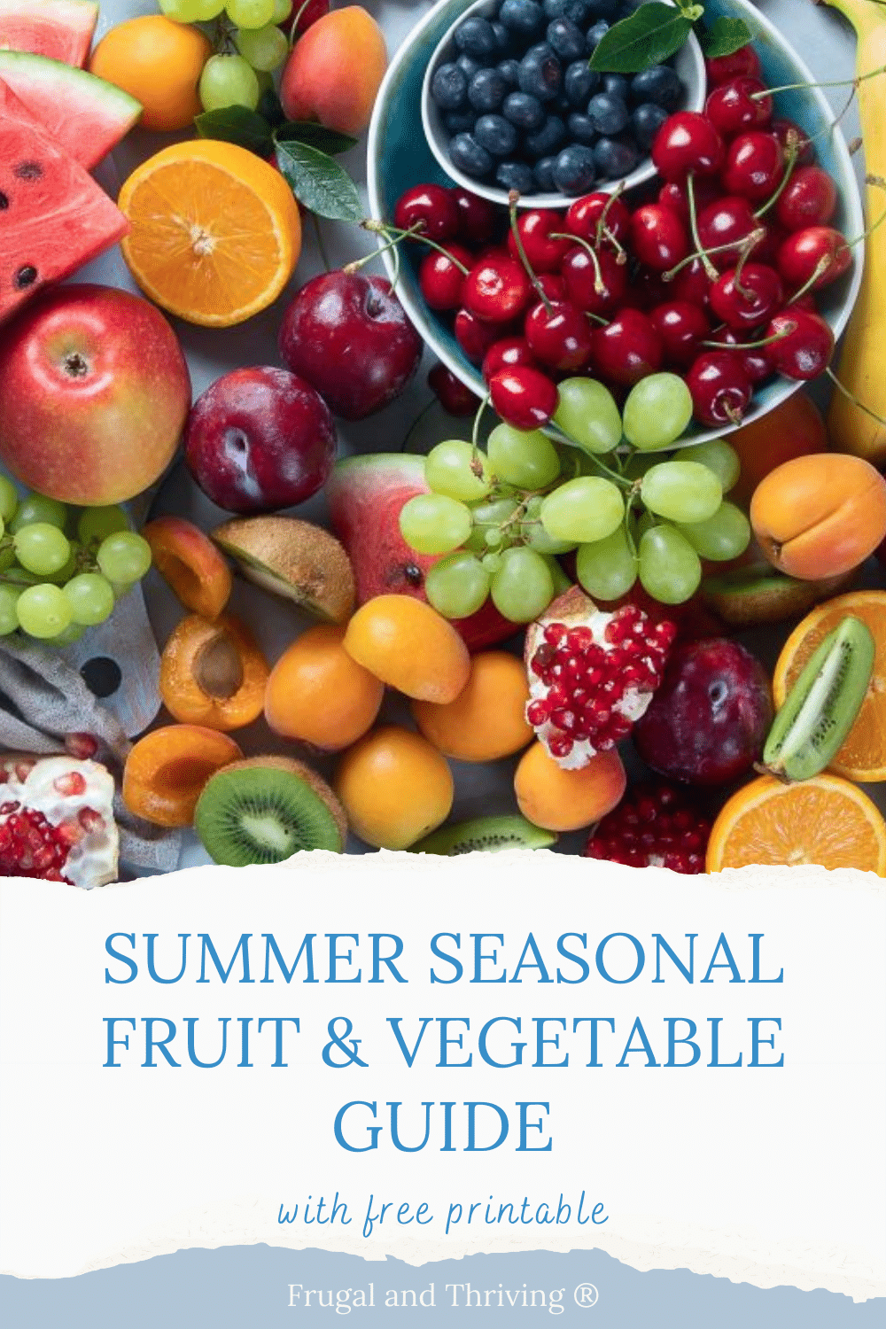 What’s in Season: Summer Season Fruits and Vegetables