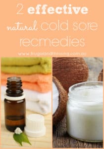 Two Highly Effective Natural Cold Sore Remedies To Try