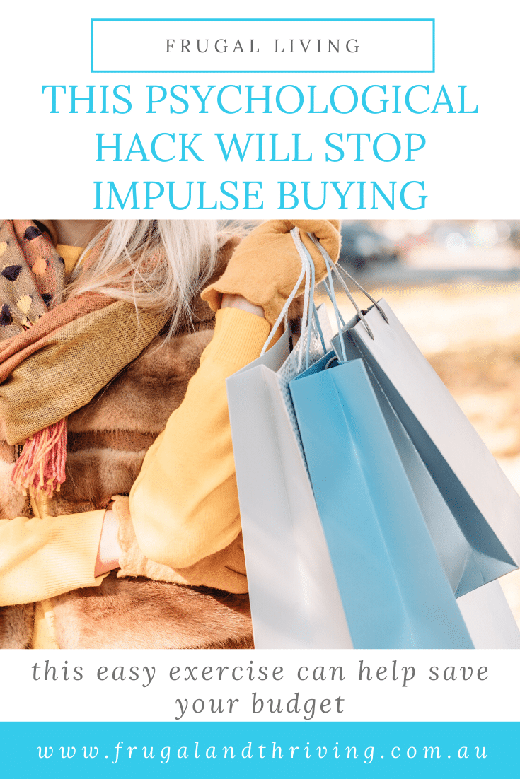 How to Stop Impulse Buying With This Little Known Psychology Hack