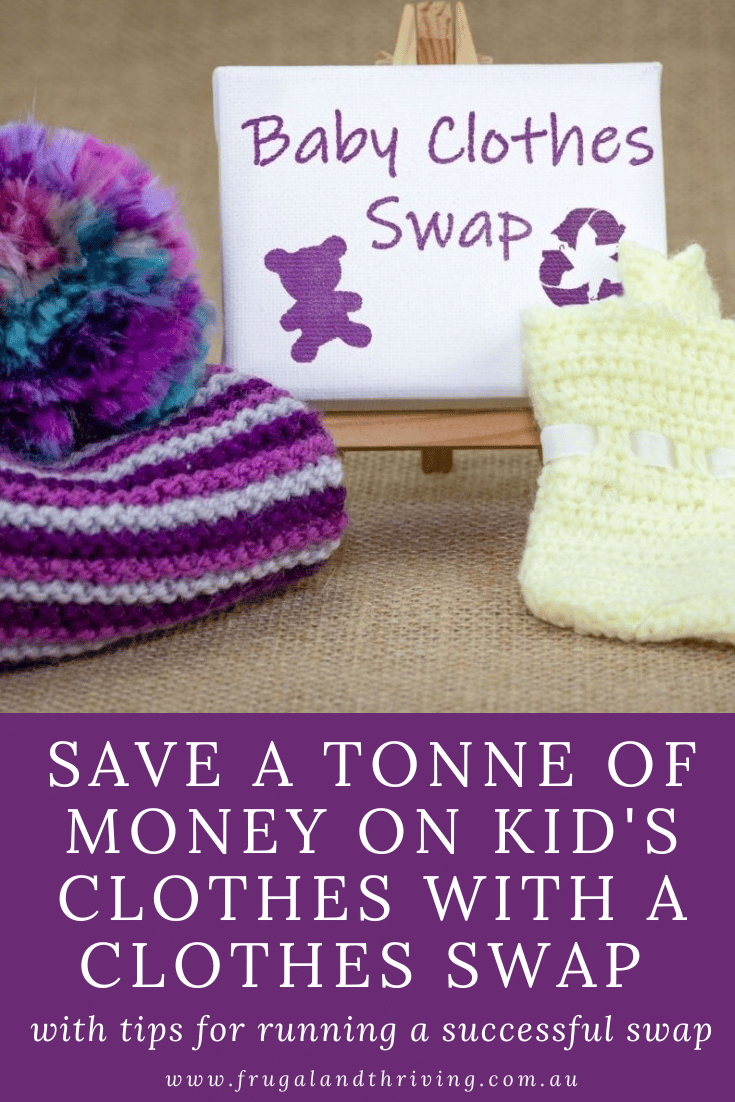 Save Money with a Kid's Clothes Swap