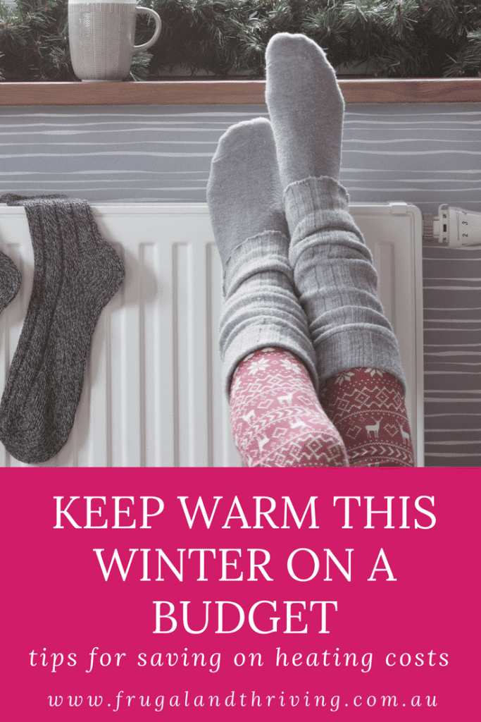 Save Money on the Heating Bill and Keep Warm in Winter