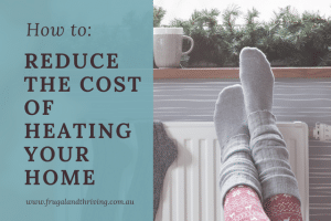 Save Money on the Heating Bill and Keep Warm in Winter