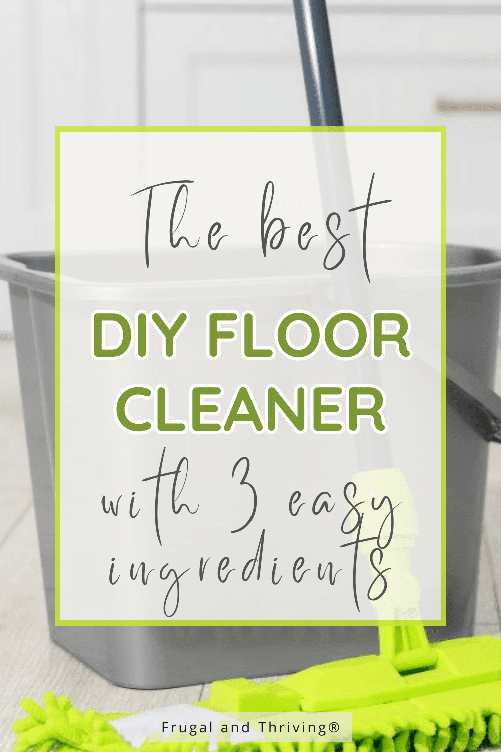 Best DIY Floor Cleaner that Leaves your Floors Sparkling