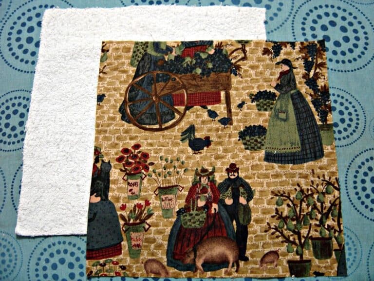 Cute Reusable Homemade Cleaning Cloths from Old Towels