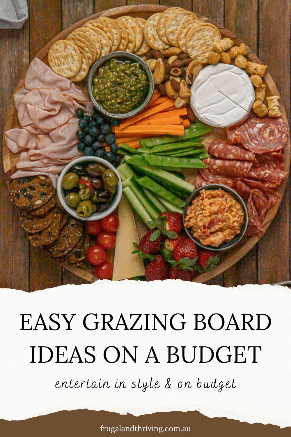 Create an Easy Nibbles Platter on a Budget