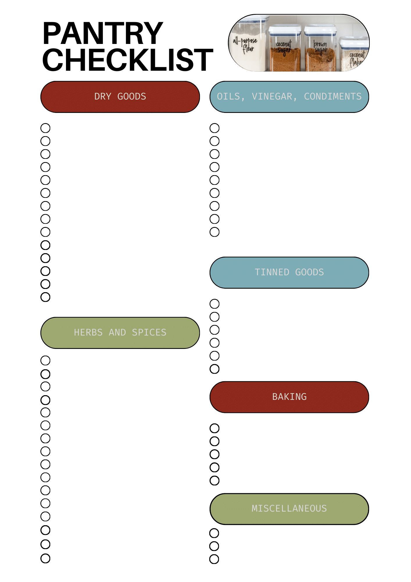 Simplifying Your Pantry: Cluttered v Well-Stocked