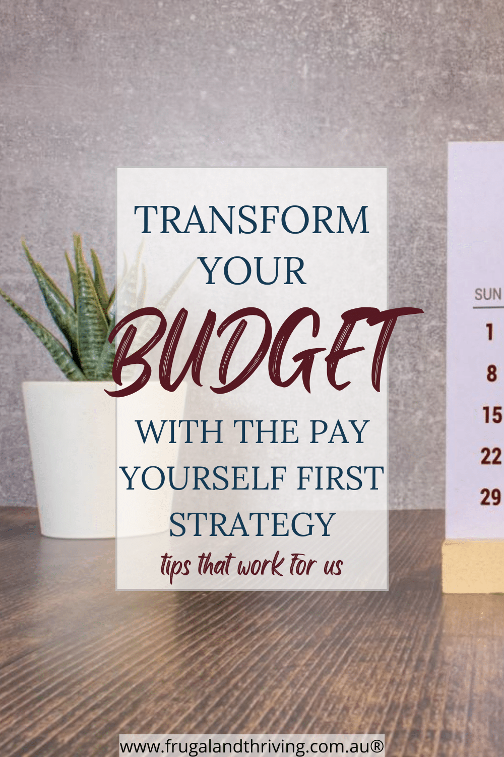 How I Transformed Our Budget and Built Savings with the 'Pay Yourself ...