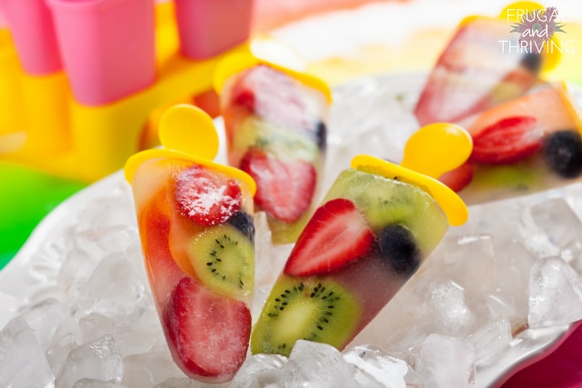 60 Homemade Ice Block Recipes that Will Hit the Spot this Summer