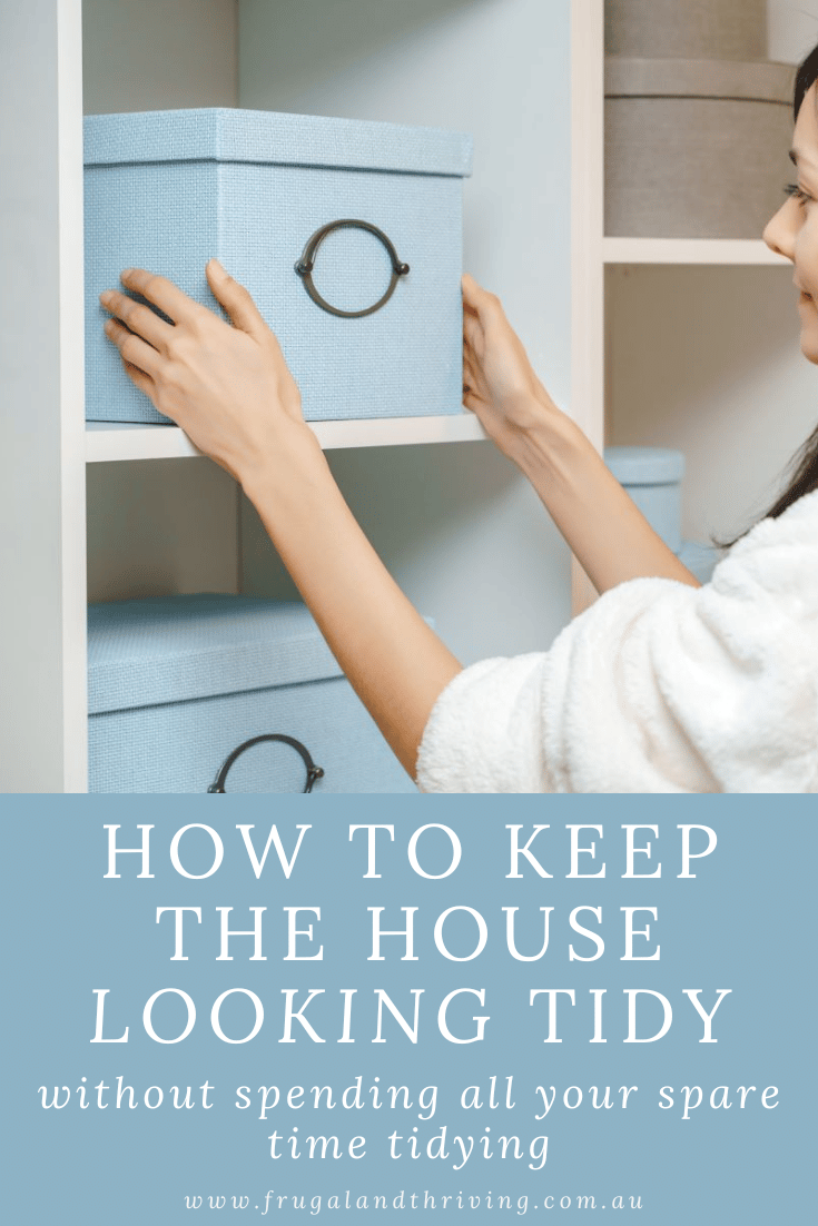 How to Keep the House Looking Tidy in Just Minutes a Day