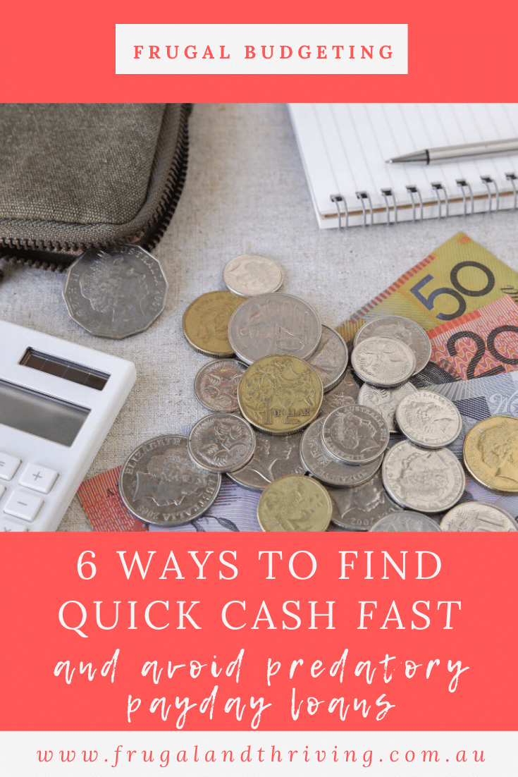 Quick Cash: 6 Ways to Find Extra $$$ This Month
