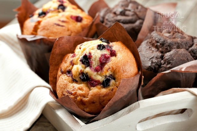 1 basic muffin mix + 52 variations for each week of the year