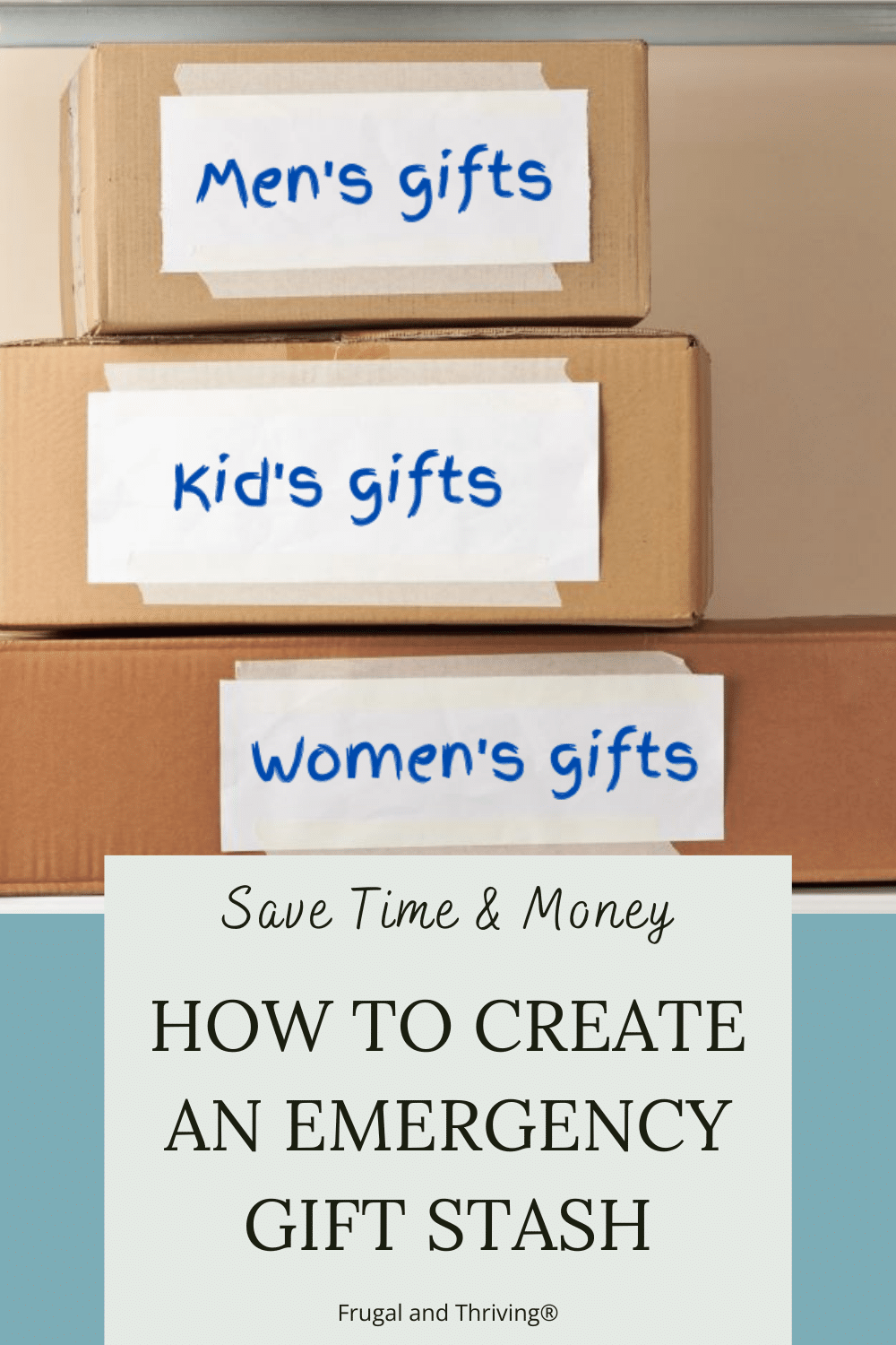 Build an Emergency Gift Stash to Save Time, Money, and Stress