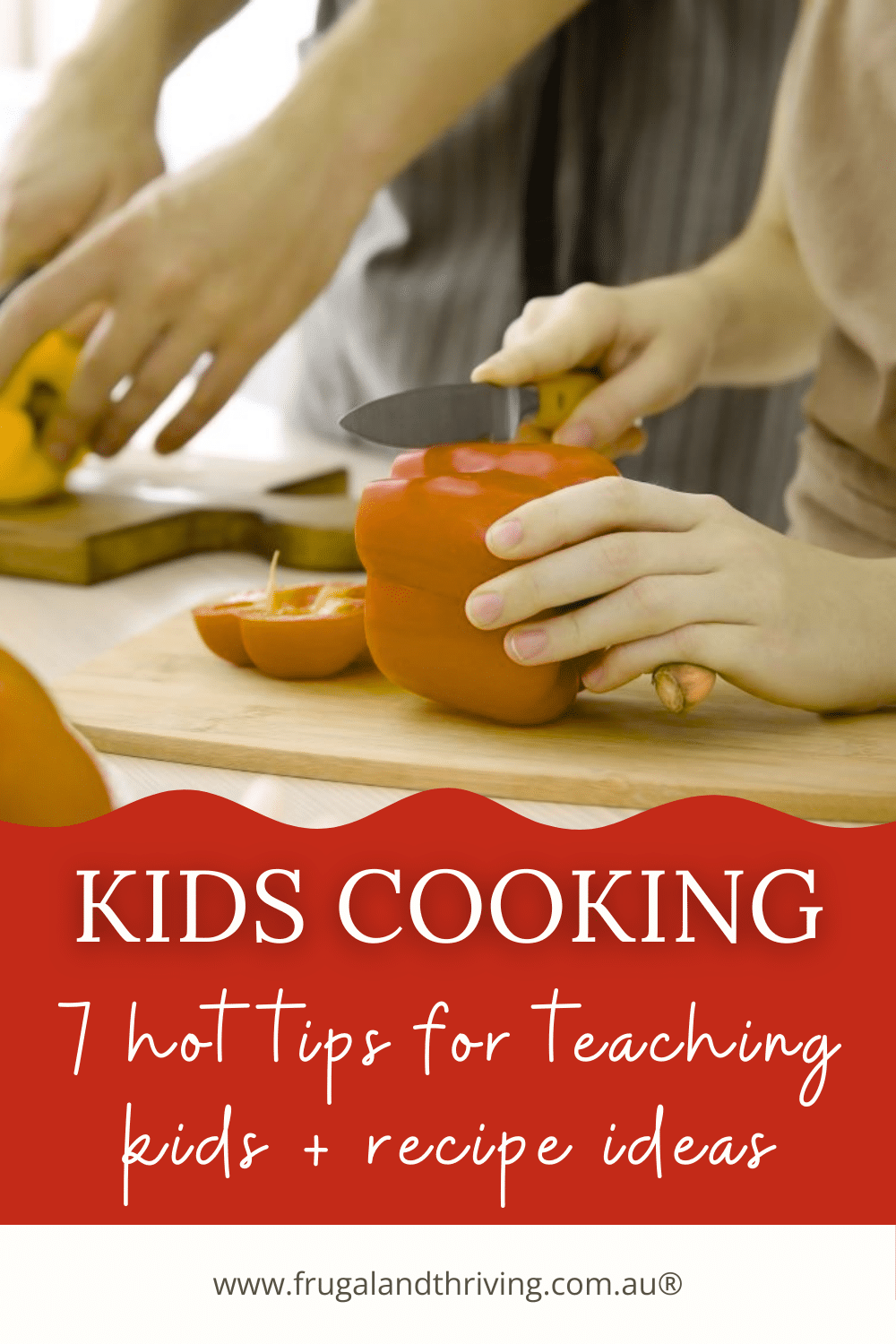 Kids Cooking - 7 Tips for Teaching Children How to Cook