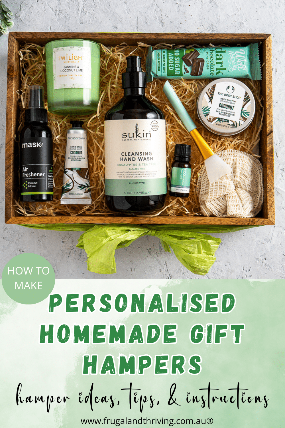 How to Make a Personalised Gift Hamper for Any Occasion - The Complete ...