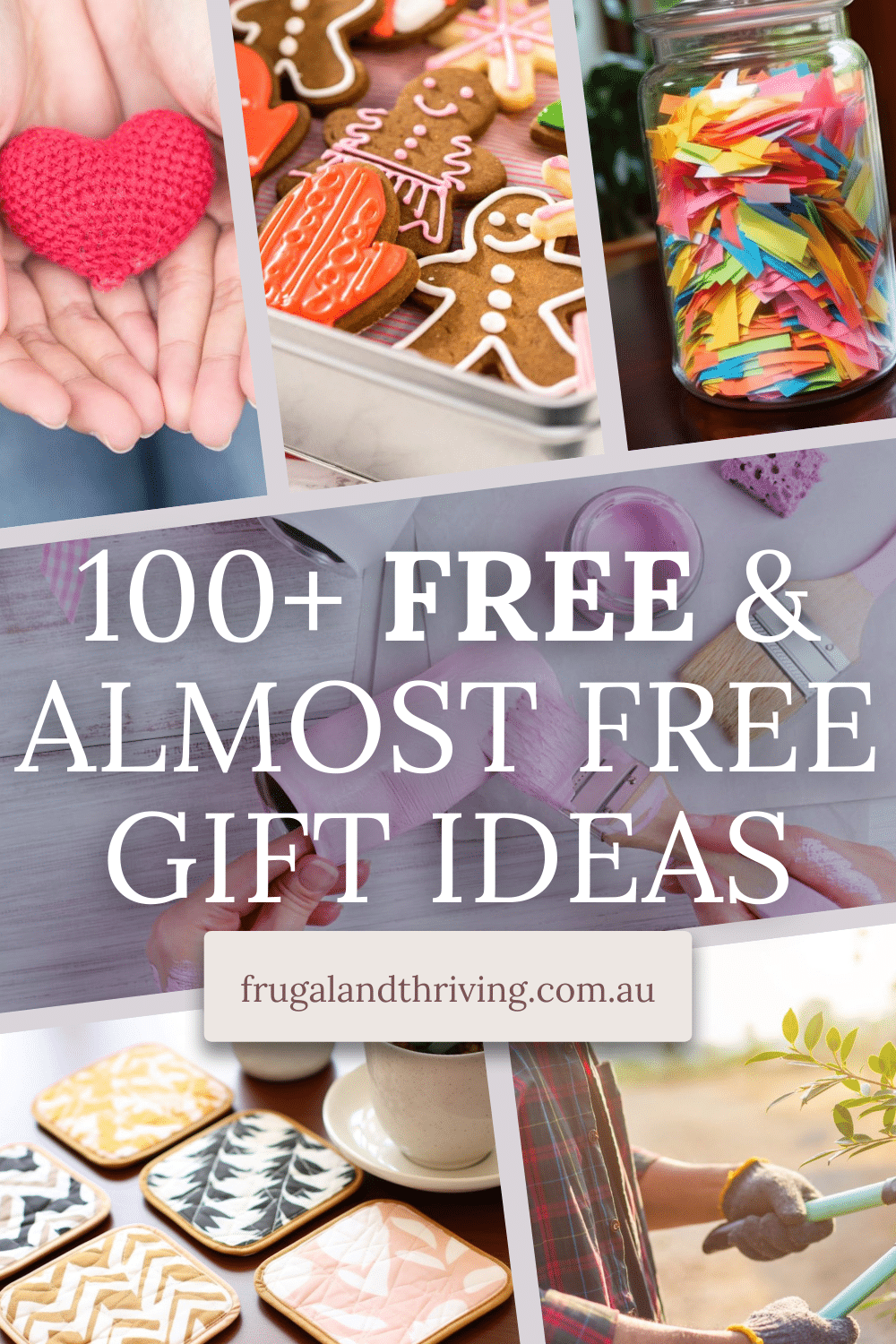 100+ Free or Almost Free Gift Ideas For When You Have No Money