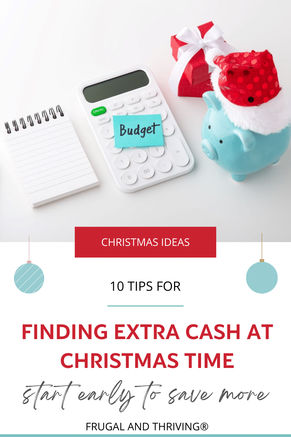 10 Realistic Ways to Find Extra Cash For Christmas