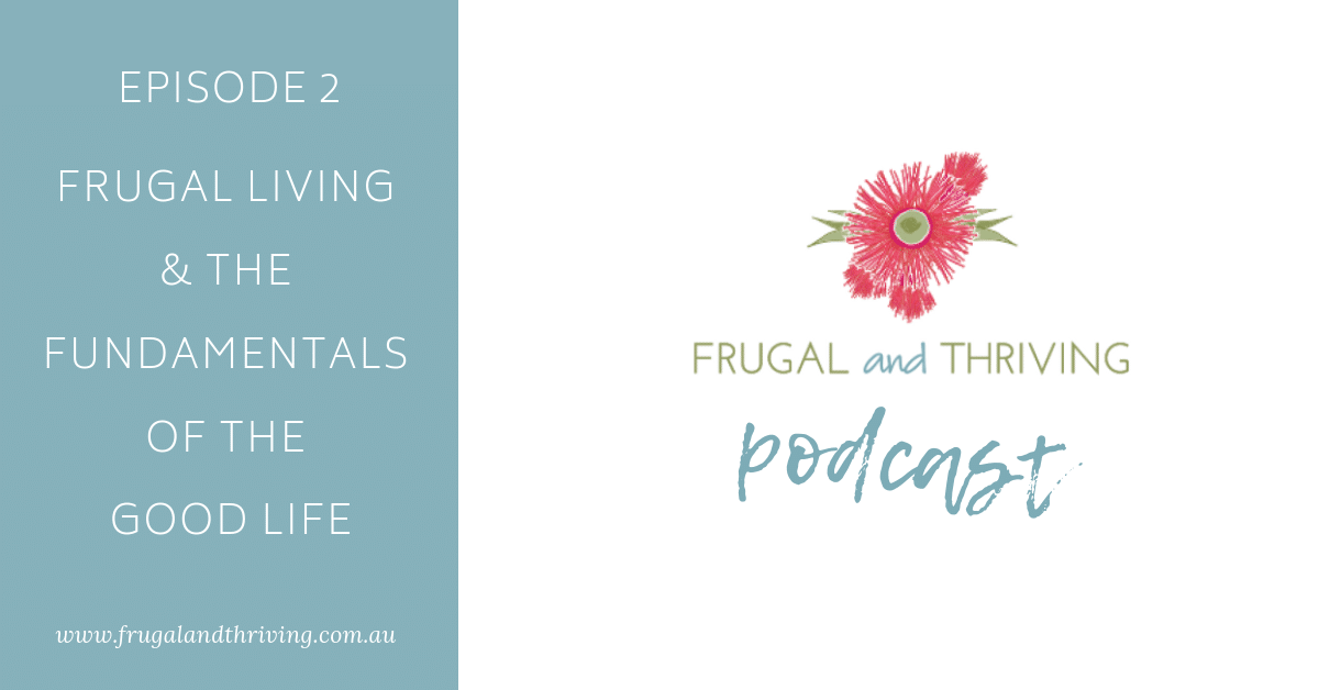 The Fundamentals of the Good Life (Podcast Episode 2)