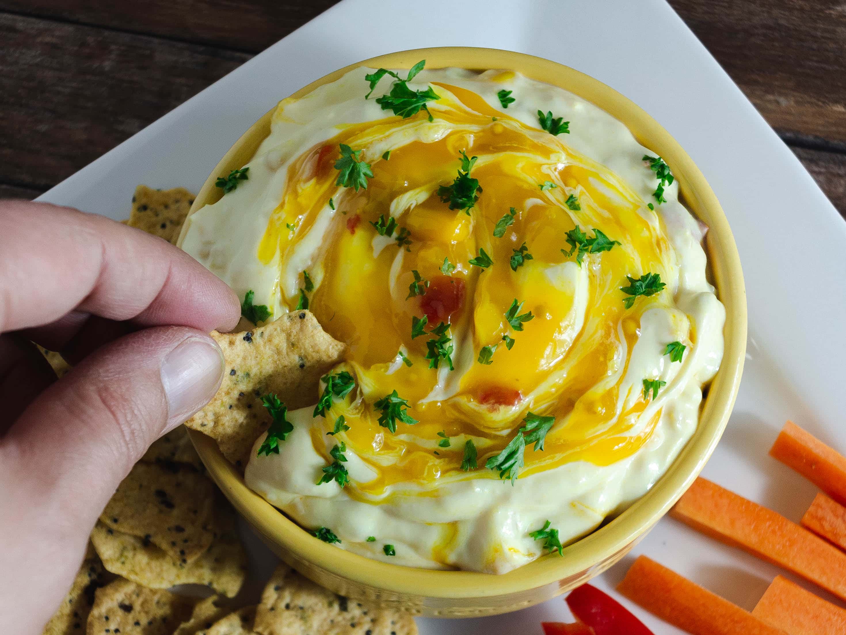 Corn Relish Dip - Quick and Simple Classic Dip That's Always Popular