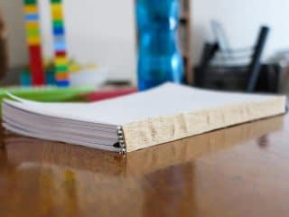 How to Upcycle and Old Diary into a Blank Journal