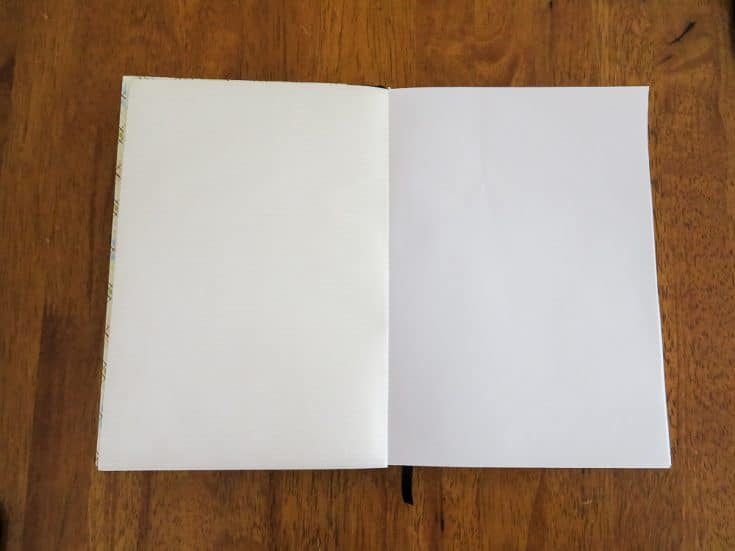 How to Upcycle and Old Diary into a Blank Journal